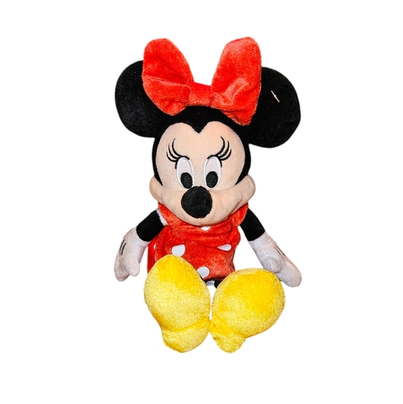 Disney | Toys | New Disney Minnie Mouse Stuffed Animal | Poshmark